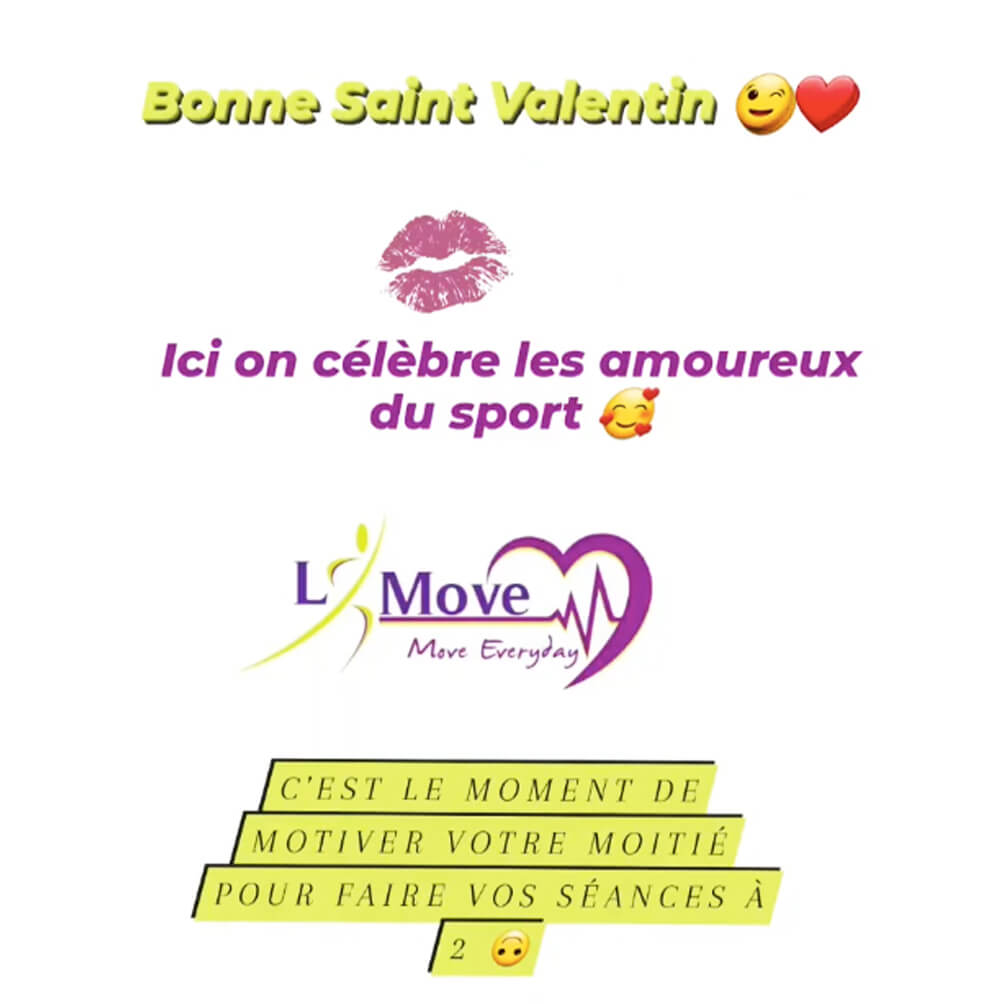 LMove : Coach sportif à domicile, Nutrition sportive ⏳️ Au nord de l ...